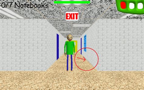Schoolhouse Baldis Basics Wiki