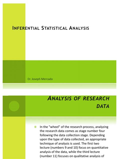 Pdf Lectureinferential Statistical Analysis Dokumentips
