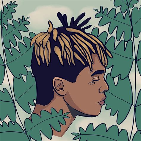 Xxxtentacion Portrait By Grudgequeenart On Deviantart