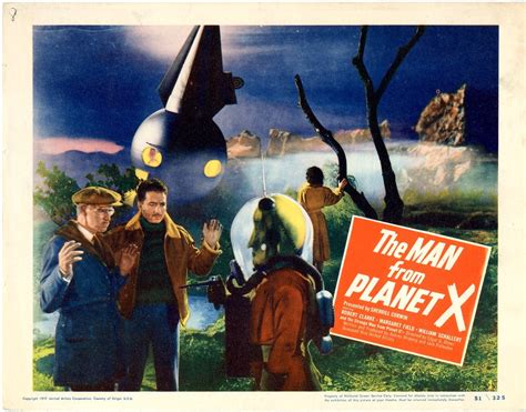 ‘the Man From Planet X 1951 Early Hollywood Take On Americas Ufo