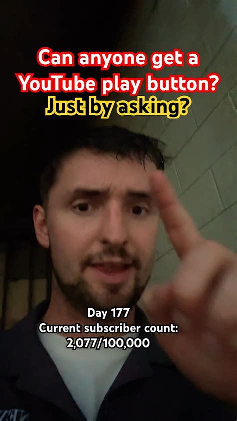 day 177 of trying to get a youtube play button youtube
