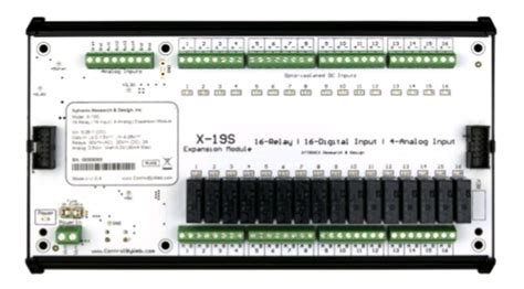 Recommended Block Layout For This Expansion Module SkyCAD Recommended Block Layout For This Expansion Module SkyCAD