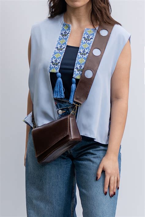 Wardeh Vest Bethlehem Fair Trade Artisans