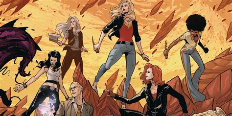 Buffy The Vampire Slayer Cartoon Preview Buffy The Vampire Slayer 16