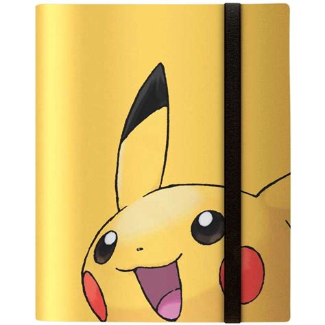 Ultra Pro Pokémon 9 Pocket Pro Binder Pikachu 2025