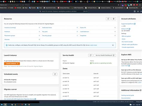 aws server and troubleshooting support on ec2 s3 rds load balancing