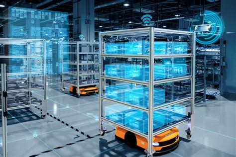 Scalable Logistics Automation Through The Integration Of Agvs At Screen