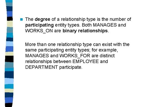 Data Modeling Using The Entityrelationship Er Data Model