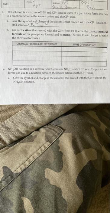 Solved HCl Solution Is A Mixture Of H And Clt Ions In Chegg Com