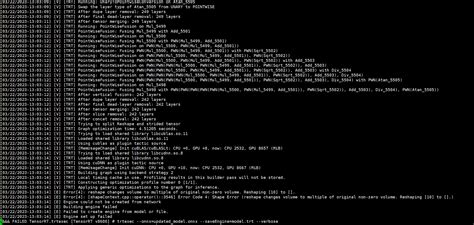 Convert Onnx To Tensorrt Failed Error Reshape Changes Volume To Multiple Of Original Non