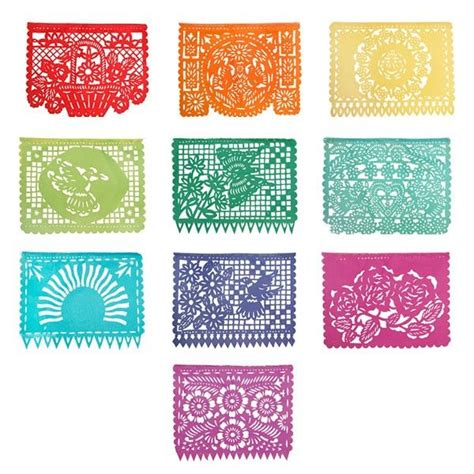 50 Papel Picado Ideas Papel Picado Papel Picado Banner Mexican Party