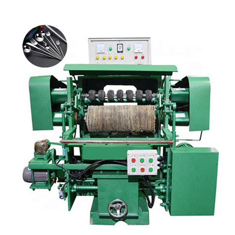 Automatic Stainless Steel Cutlery Polishing Machine For Forks And Spoons China Spoon Polishing