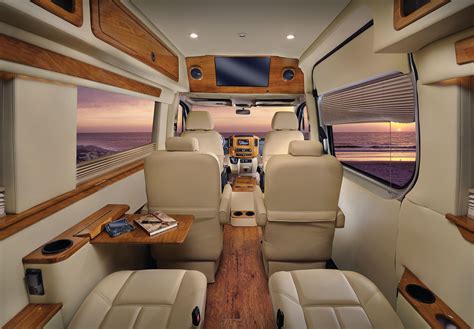 Luxury Mobile Office Sprinter Van Midwest Automotive Designs