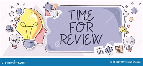 Hand Writing Sign Time For Review Internet Concept Evaluation Feedback