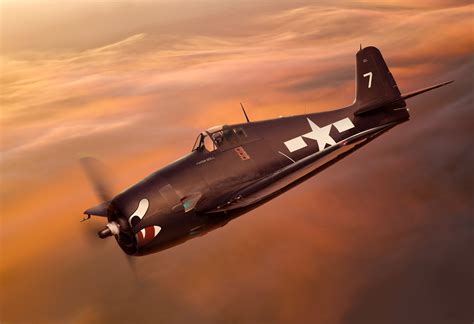 Grumman F6f Hellcat Wallpapers Military Hq Grumman F6f Us Navy Wwii In