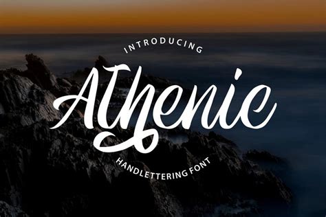 Athenic Clean Script Font Free Download Creativetacos