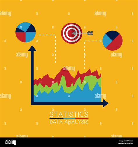 Statistics Data Analysis Business Stock Vector Image And Art Alamy