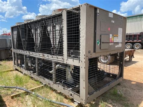 York Yvaa0153baf46 Air Cooled Chiller 150 Ton