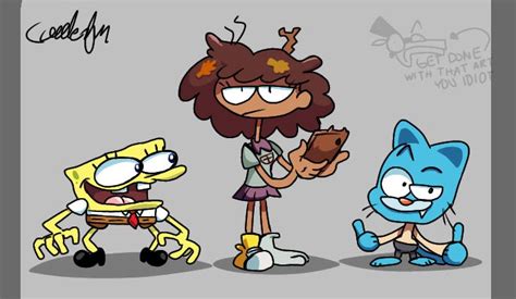 3 Doodly Toons By Cadesfm On Deviantart