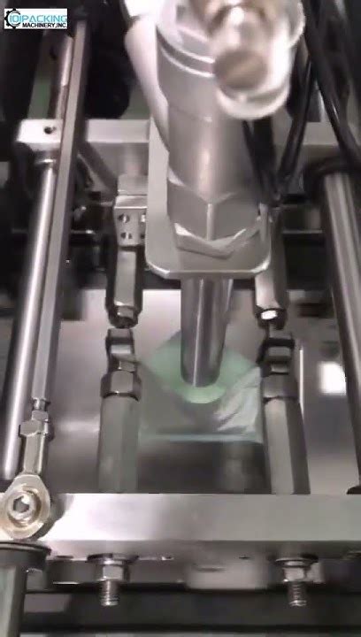 알루미늄 플라스틱 복합 프리팩 침대식 전자동 고체 관개 밀봉 포장기 Youtube