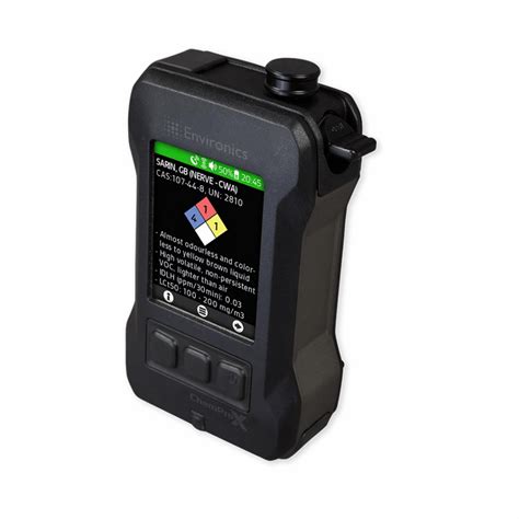 Chemprox Chemical Detector Hazmat Resource Inc