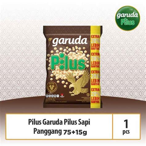 Jual Garuda Pilus Sapi Panggang 7515 Gr Di Seller Garuda Snack Official Store Gudang Blibli