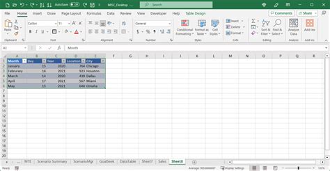 How To Remove A Data Table In Excel