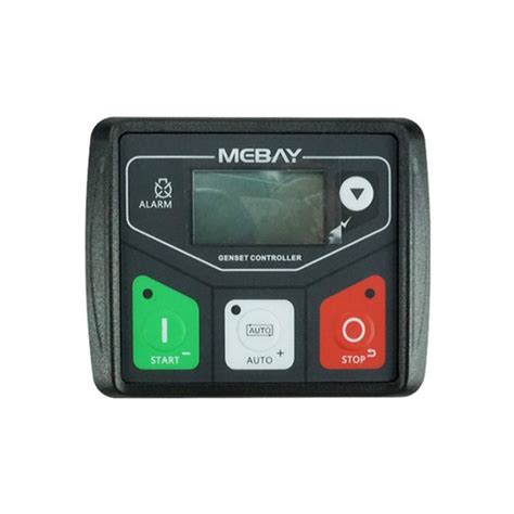 Mebay 1 Pcs Dc30d Generator Controller Board Panel Small Diesel Genset Control Module Black Abs