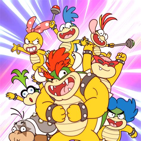 Artstation Koopalings