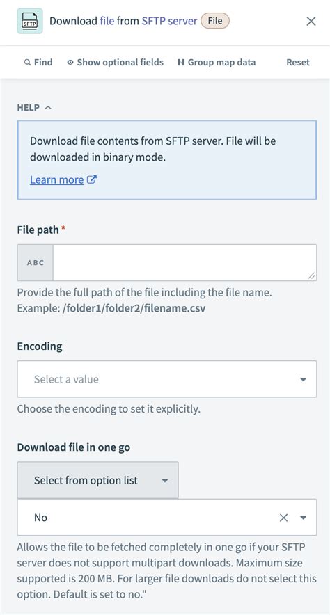 Extract Data Workato Docs
