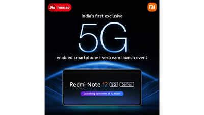 Redmi Note Redmi Note G Series Launch Today How To Watch And More Times Of India