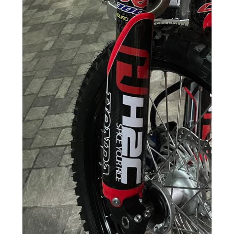 Honda Crf Front Absorber Guard Sticker 250 300l Rally Shopee Philippines