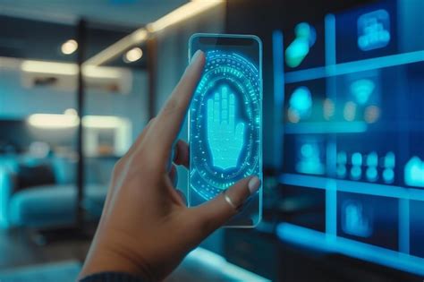 Premium Photo Develop Strategies For Implementing Biometric Secu
