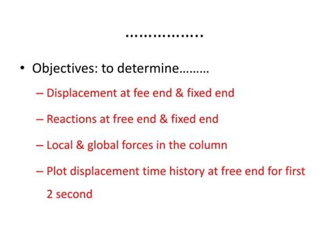 Opensees Dynamicanalysis Pdf Geology Science