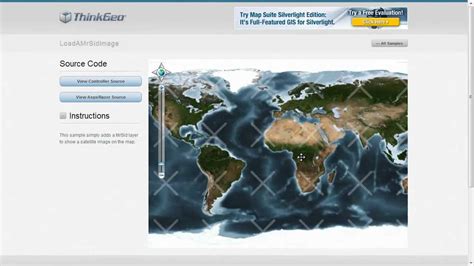 load a mrsid image map suite mvc edition sample app walkthrough youtube