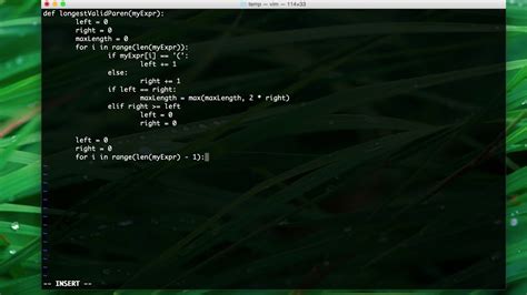 B Longest Valid Parentheses Python L YouTube