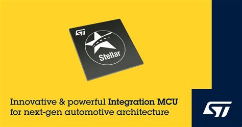 STMicroelectronics Unveils Features Of Multi Application Deterministic Automotive