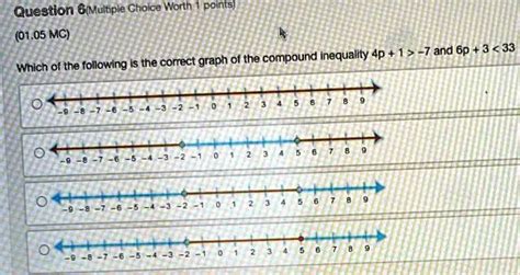 Question 6 Multiple Choice Worth 1 Points 01 05 Mc Which Of The Following Is The Correct