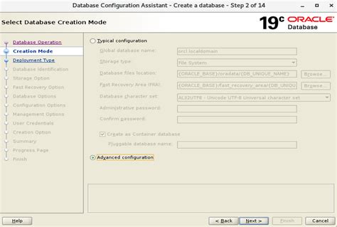 Installing Oracle 19c Single Instance Database