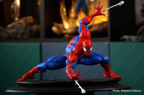 Mvc Spiderman Sculpted By Sosa In The House Love The Colors Of Spider And Pose Dont Like Web
