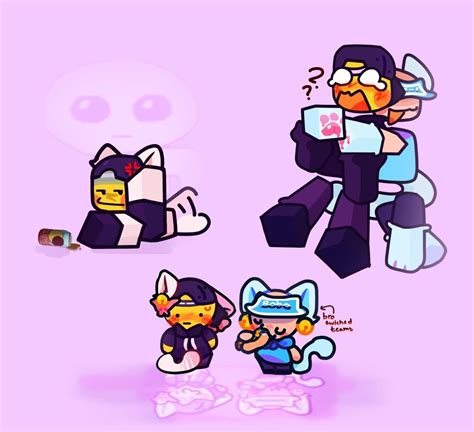 Jard Catboy And Bobo Catboy Hình ảnh Hình Vẽ Ý Tưởng Vẽ