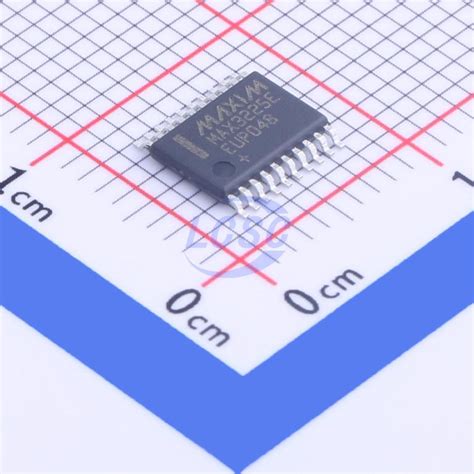 max3225eeup t analog devices inc maxim integrated interface 1mbps