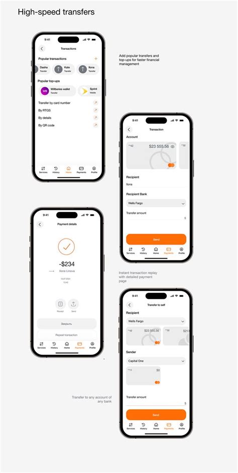 Banking Mobile App Banks And Ui Ux Mobile Banking Banking App Mobile App