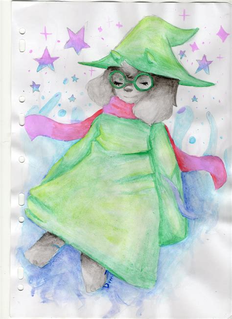 Ralsei By Dim Ups On Deviantart