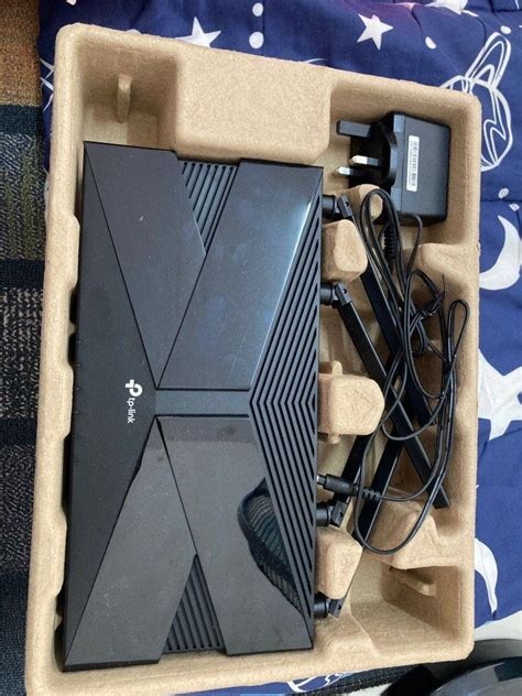 TP Link EX AX Dual Band Router Computers Tech Parts Accessories Networking On