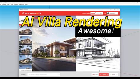 Suapp Air How To Render A House Youtube