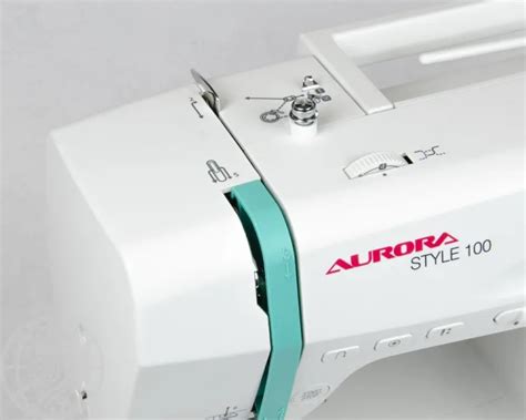Швейная машина Aurora Style 100 - купить в интернет-магазине | Швейный ...