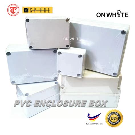 TC THAM CHEE Spinne Weatherproof PVC Enclosure Box IP Certified Shopee Malaysia