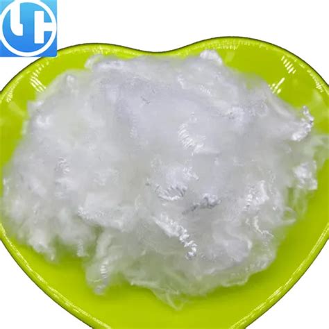 100 Virgin Dumbbell Shape Cross Section Specialty Polyester Staple Fiber Good Price Virgin