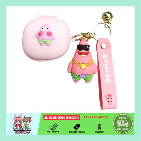 Jual Case Karakter Soundcore R50i Anker Patrick Star Premium Quality Soft Silicon Gant68